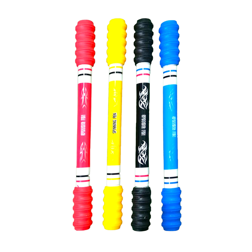 Spinning Fidget Pen – Anti-Stress Study & Office Pen for Focus | Smile ...